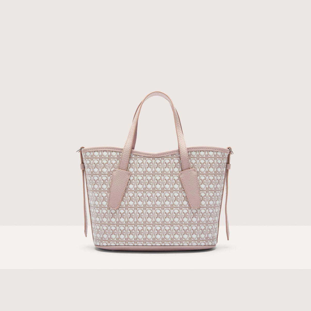 COCCINELLE NEW NEVER WITHOUT BAG COATED MONOGRAM SMALL – Coccinelle®