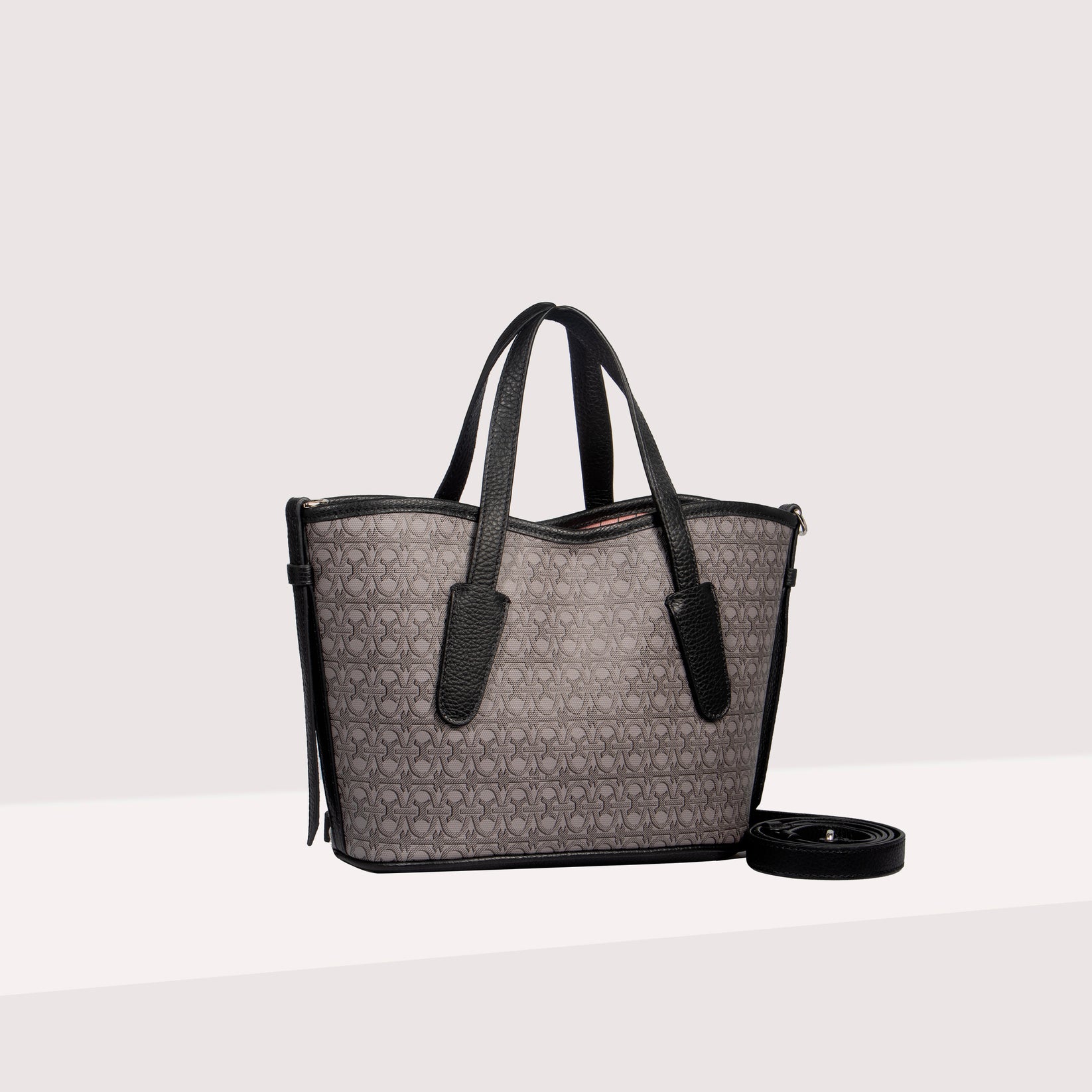 COCCINELLE NEW NEVER WITHOUT BAG COATED MONOGRAM SMALL – Coccinelle®